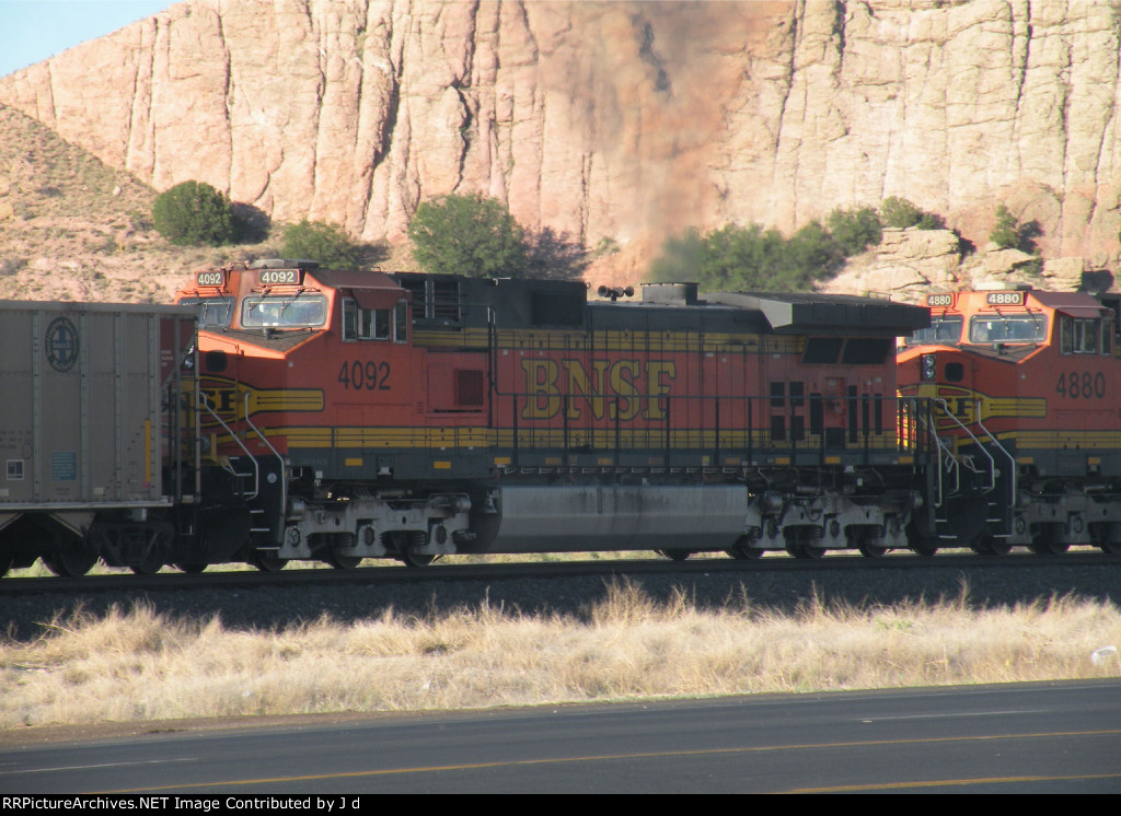 BNSF 4092